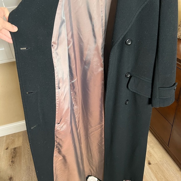 lee lipton | Jackets & Coats | Vintage Lee Lipton Long Wool Double ...